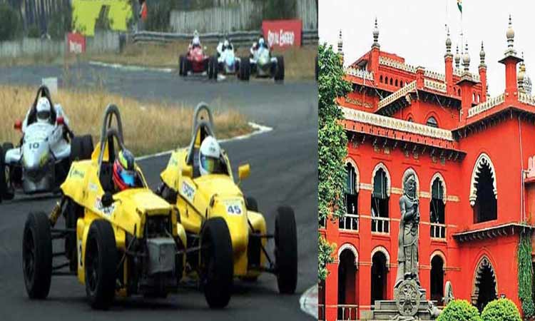 Madras High Court gives green flag to Formula 4 night street race in ...