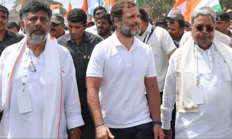 Bengaluru Court summons Rahul Gandhi, Siddaramaiah & Shivakumar in a case filed by BJP | பா ...