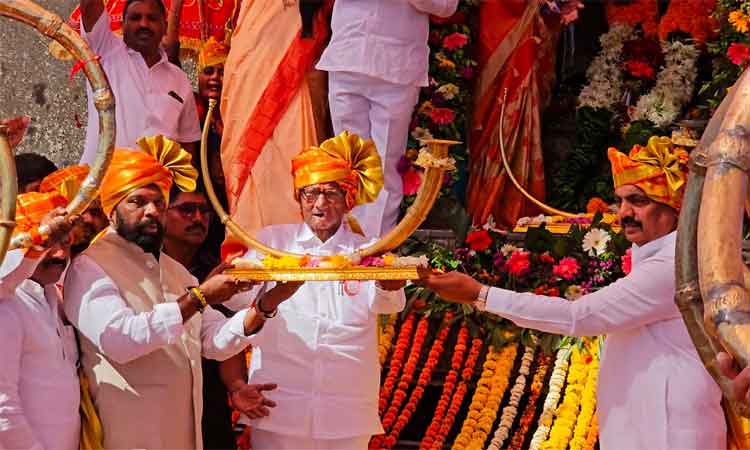 Nationalist Congress Sarachandra Pawar Party's new logo introduced ...