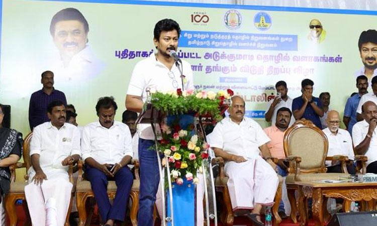 Dravida Model Government is a friend of MSMEs: Minister Udayanidhi ...