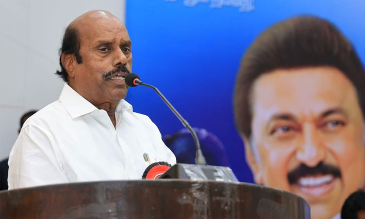 There is no one in India to touch DMK - Minister EV Velu speech | தி.மு ...