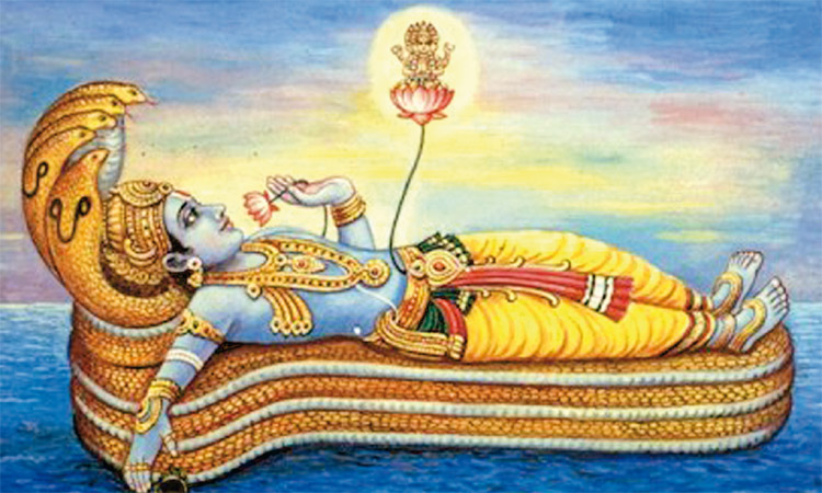 Sri Sthala Sayana Perumal Temple, Mamallapuram | கடல்நீரை வற்றச் செய்த ...