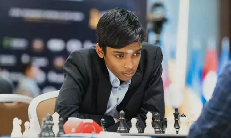 Barrack International Chess: Pragnananda lost in 3rd round | பராக் ...