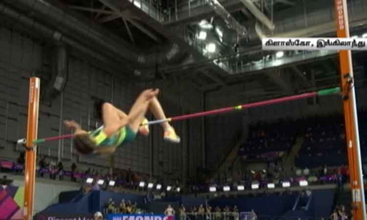 World Indoor Championships - Australian wins gold in high jump | உலக ...