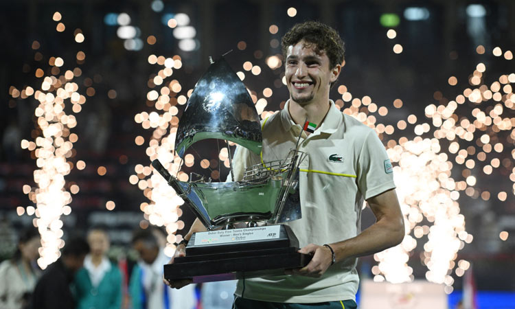 Dubai Tennis Championship; Ugo Humbert was the champion in men's singles | துபாய் டென்னிஸ் ...