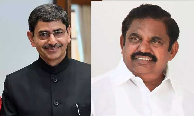 Edappadi Palaniswami will meet Governor R.N. Ravi today | கவர்னர் ஆர் ...