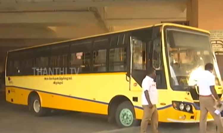 TN Govt issues tender for purchase of 3 thousand new buses | 3 ஆயிரம் ...