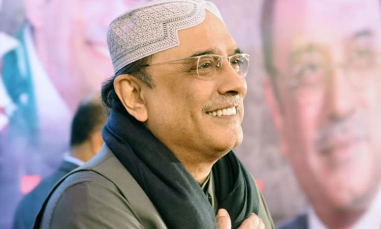 Asif Ali Zardari emerges from Benazir’s shadow to be Pakistan’s ...