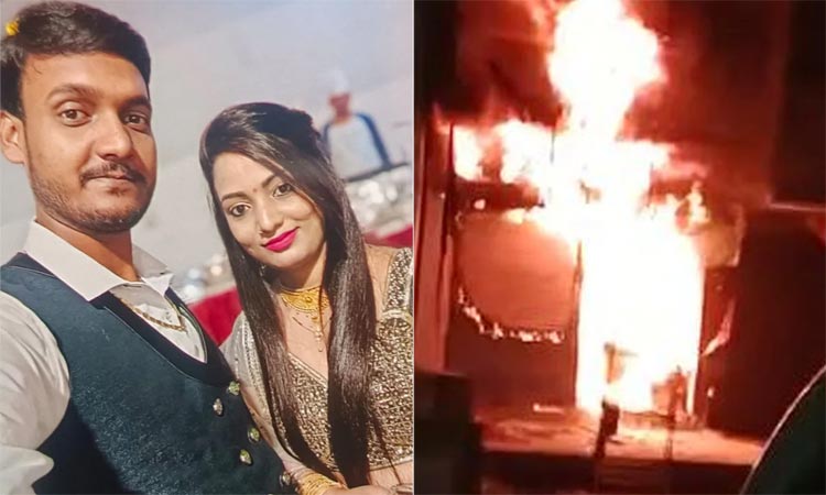 Uttar Pradesh: Woman commits suicide - Relatives burn in-laws to death | உத்தர பிரதேசம்: மருமகள் ...