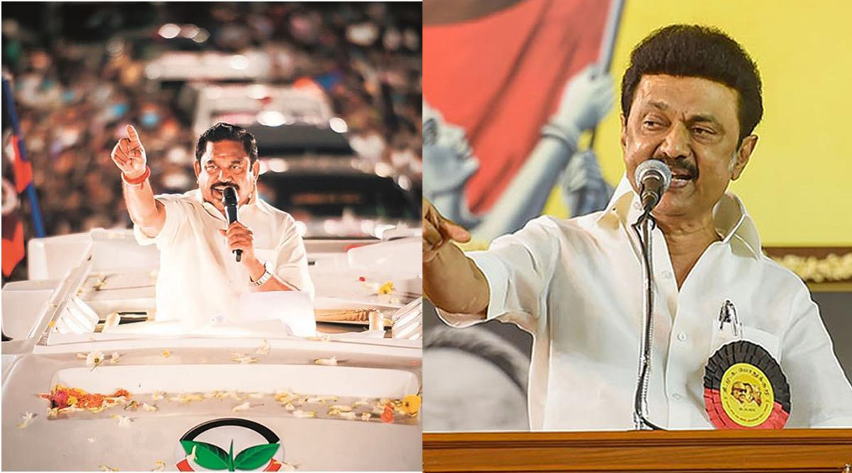 Chief Minister M.K.Stalin, Edappadi Palaniswami will campaign in ...