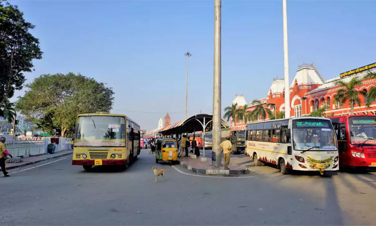 IPL Cricket: Free travel on Chennai city buses by showing ticket | ஐ.பி ...