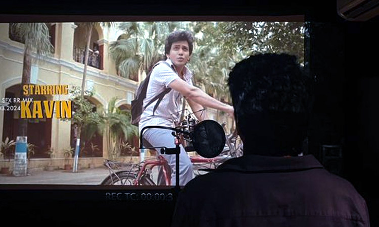 kavin completed the dubbing of 'Star' | 'ஸ்டார்' படத்தின் டப்பிங்கை ...