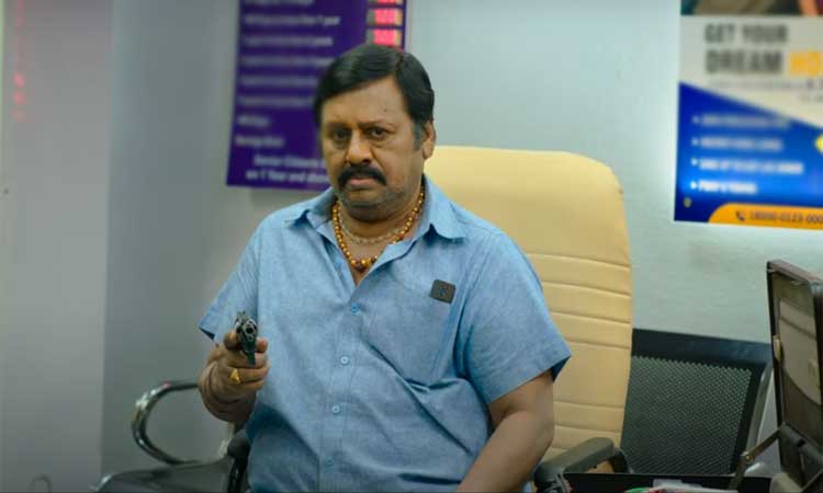 The trailer of Ramarajan starrer 'Samanian' has been released ...
