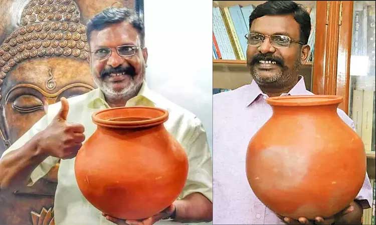 Allotment of pot symbol to viduthalai chiruthaigal katchi | விடுதலை ...