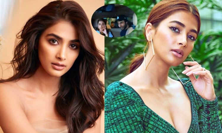 Pooja Hegde spotted with rumoured boyfriend Rohan Mehra | நடிகருடன் ஊர்சுற்றும் நடிகை பூஜா ...