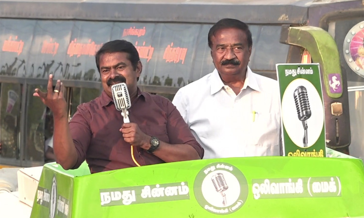 Is it only when the election comes that Kachchadeevu becomes known ...