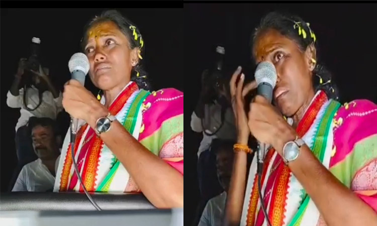 Jyotimani burst into tears during the election campaign | தேர்தல் ...