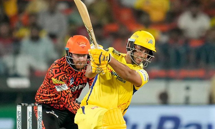 IPL: Dubey action.. CSK set a challenging target for Hyderabad team | ஐ ...