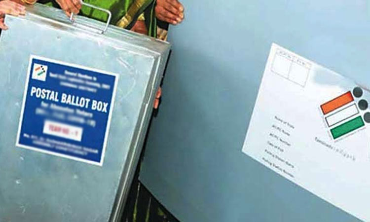 Postal vote collection begins today in Chennai | சென்னையில் தபால் ...