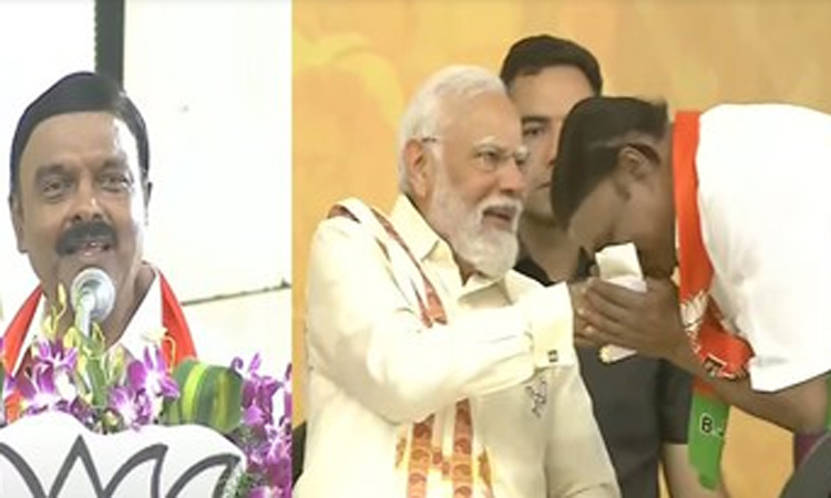 Gandhi, Subhash and Patel are the leaders of Prime Minister Modi: A.C ...