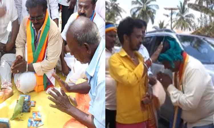 After Kili Josiyar, Thangarbachan got blessed by Kudukudupaikar | கிளி ...