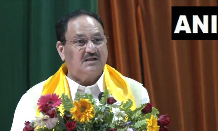 BJP national president JP Nadda releases party's manifesto for Sikkim ...
