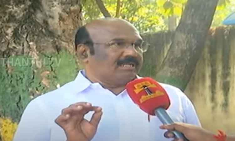 'There is no destruction for ADMK' - Jayakumar's response to Annamalai ...