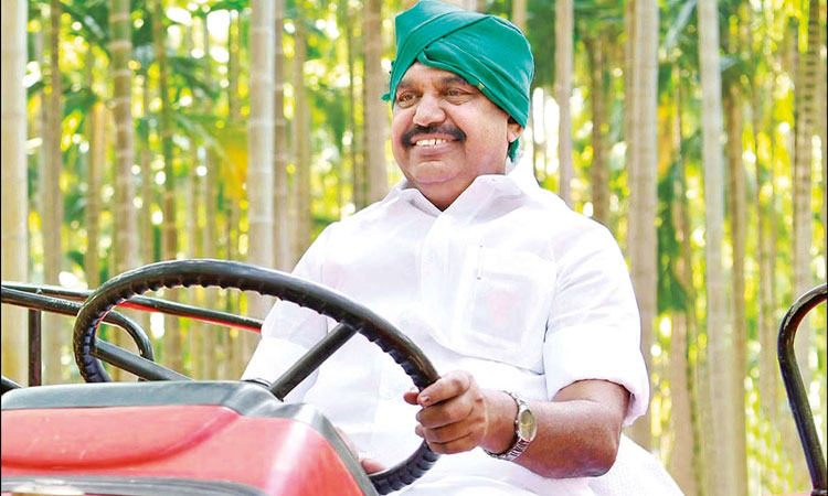 "This farmer is fearless" - Edappadi Palaniswami speech | "இந்த விவசாயி ...