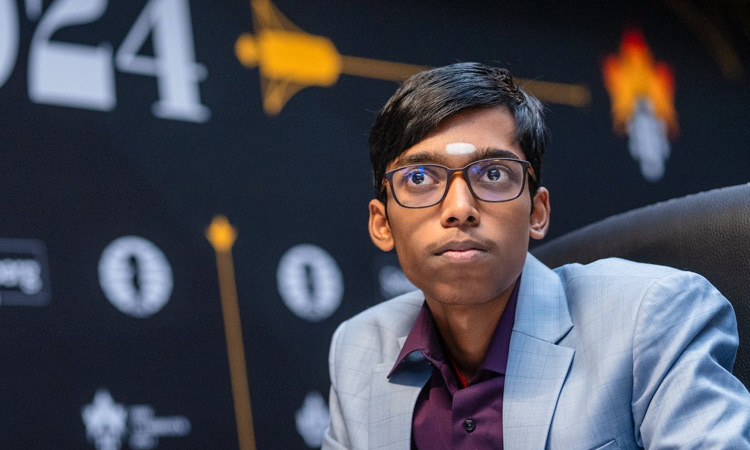 Candidate Chess: Pragnananda Draw - Gukesh Lose in Round 7 | கேன்டிடேட் ...