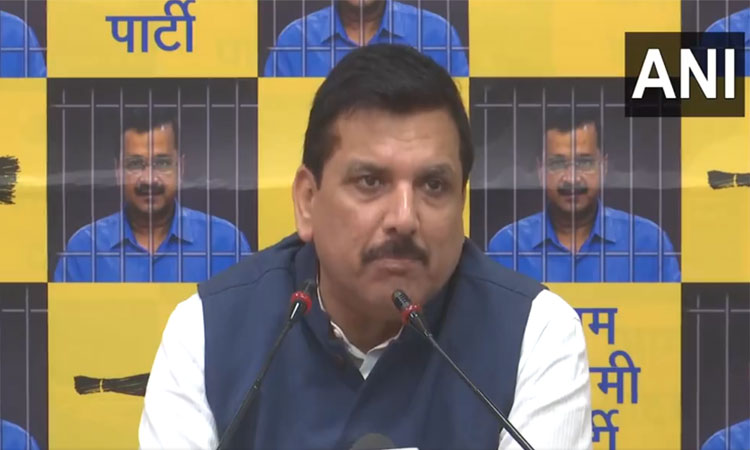 Sanjay Singh claims CM Kejriwal not being allowed in-person meetings with family in Tihar jail ...