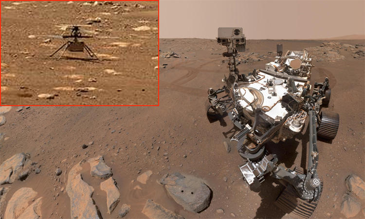 NASA's Ingenuity Mars Chopper Sends Final Message To Earth | செவ்வாய் ...