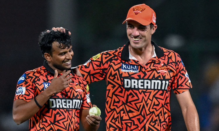 He is really a match Winner ... Bhuvneshwar Kumar praised Natarajan ...