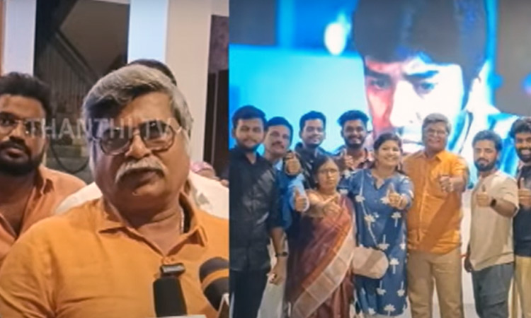 "I know the hardship my son has gone through." Karthik Subbaraj's ...