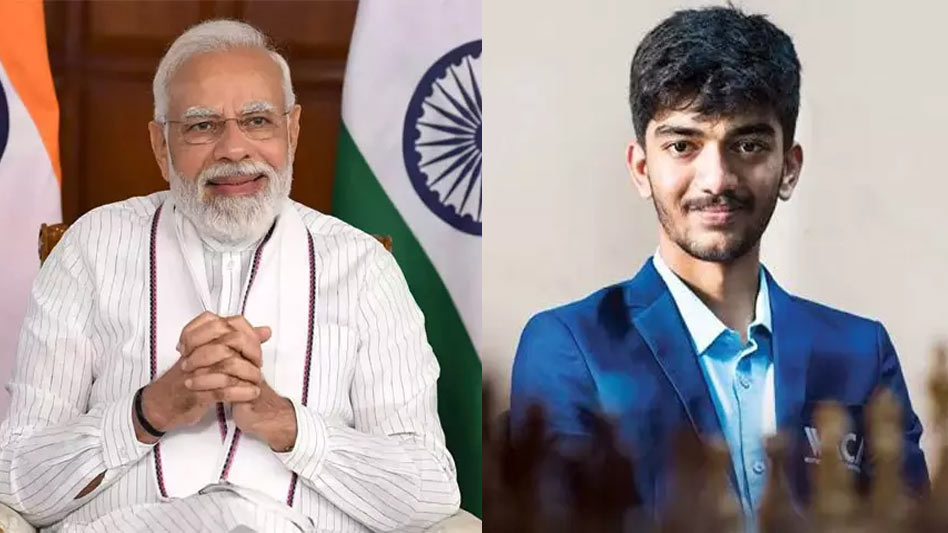 India proud of Gukesh's success: PM Modi praises | குகேஷின் வெற்றியால் ...