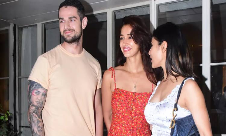 Disha Patani On Aleksandar Ilic's Tattoo Of Her Face | 'கங்குவா ...