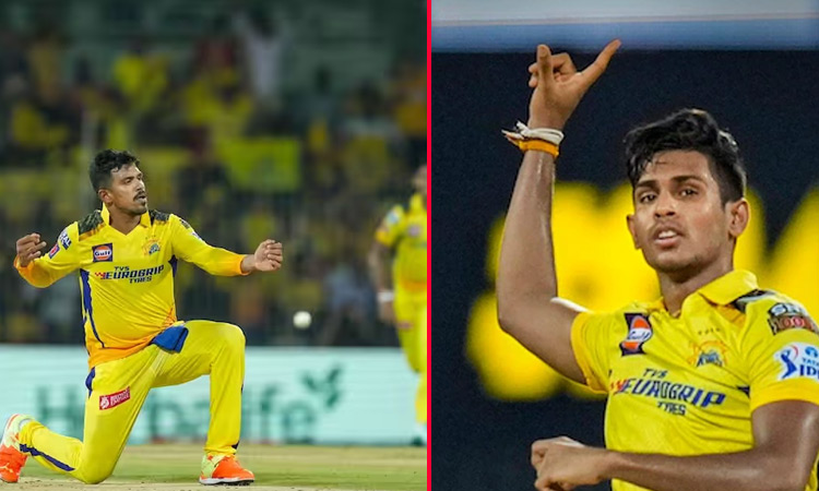 Pathirana and Deekshana who returned home...do you know the reason ...