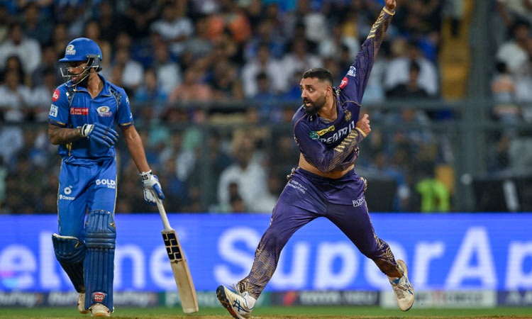 Sunil Narine is a legend...a pleasure to bowl with him - Varun ...