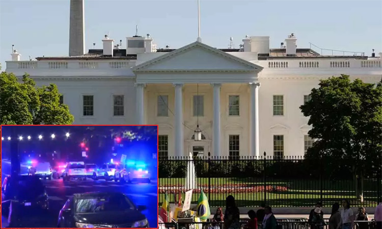 Driver dies after crashing into White House perimeter gate, Secret ...