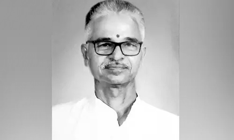 The first MLA of Tamil Nadu BJP. Velayuthan passed away | தமிழக பா ...