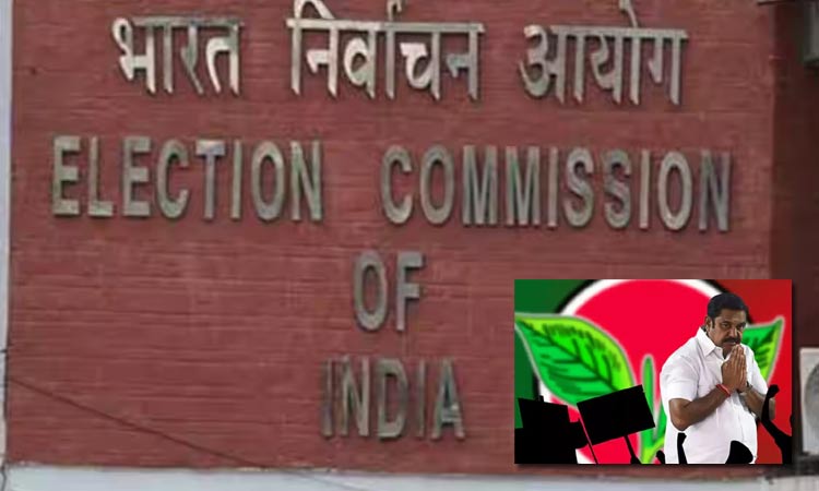 On what basis is the double leaf symbol reserved for ADMK? Election ...