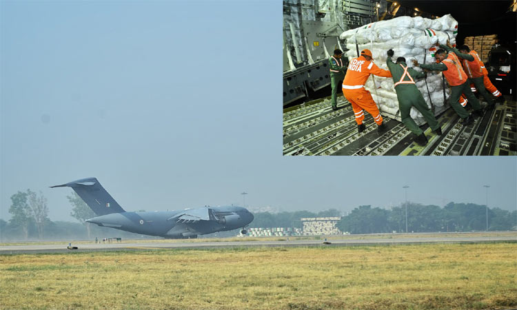 India sends fresh consignments of relief materials to flood-hit Kenya ...