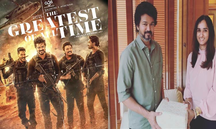 Vijay's GOAT Update: Post-Production Begins For Thalapathy And Venkat ...