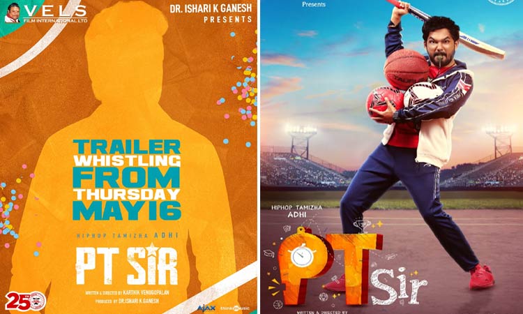 PT Sir: Trailer of Hiphop Tamizha Adhi’s upcoming film to drop on THIS ...