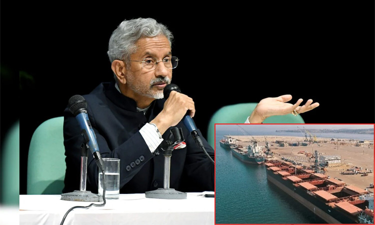 S Jaishankar Responds To Us Sanction Warning Over Chabahar Port Deal
