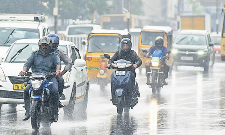 Chance of moderate rain in 25 districts in next 3 hours | 25 ...