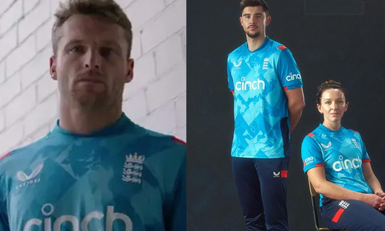 England team released new jersey for ODI cricket matches | ஒருநாள் ...