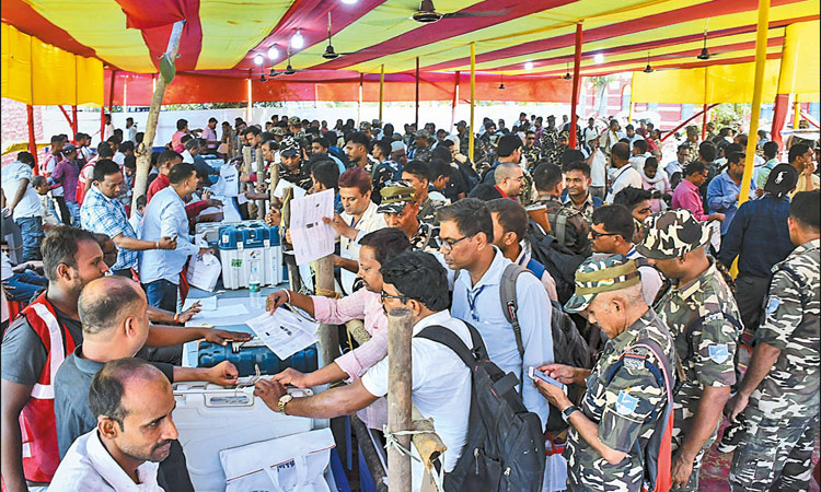 Phase 5 Election: Voting in 49 Lok Sabha constituencies today | 5-வது ...