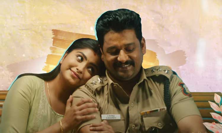 The first song of Vidharth's film 'Laandhar' has been released ...