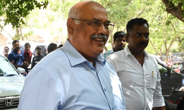 Former Special DGP Rajesh Das arrested | முன்னாள் சிறப்பு டிஜிபி ராஜேஷ் ...