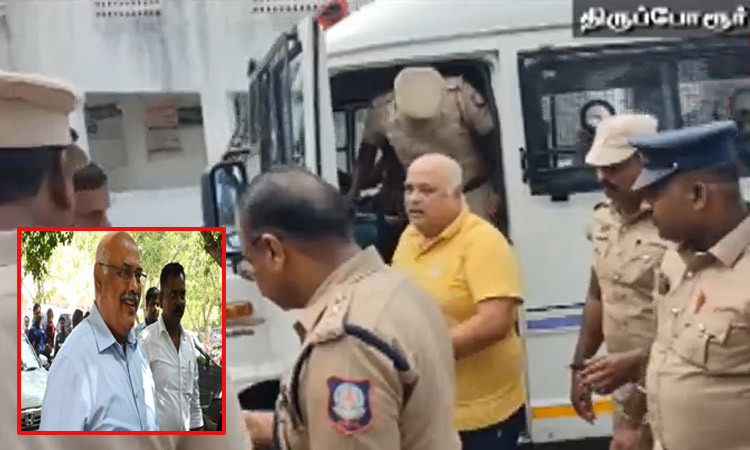 Former Special DGP Rajesh Das has chest pain | முன்னாள் சிறப்பு டிஜிபி ...